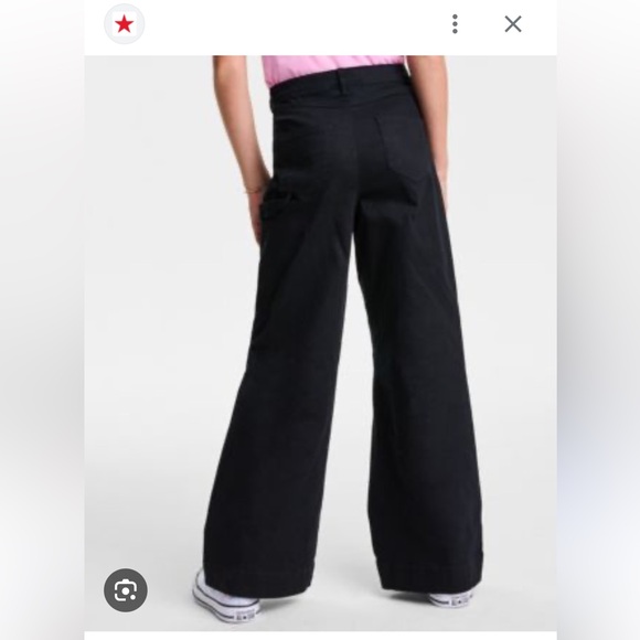 Epic Threads | Bottoms | Nwt Epic Threads Wide Leg Black Pants Size 8 ...